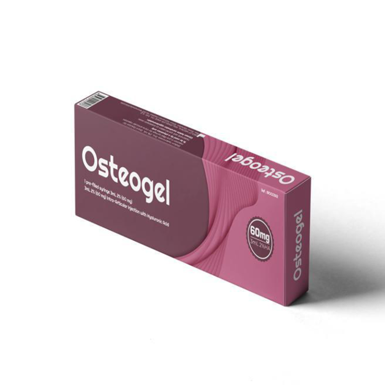 Osteogel 60mg/3ml Sodium Hyaluronate - Nortis İlaç